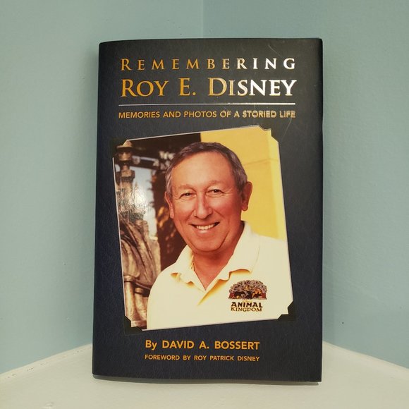 Disney | Other | Remembering Roy E Disney Book | Poshmark